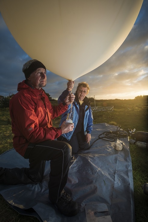 DeepWave weather balloon | Earth Sciences New Zealand | NIWA