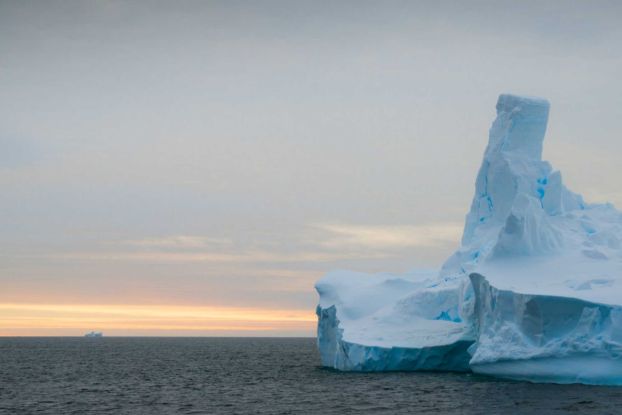 Close up of an iceberg at the Balleny Islands | Earth Sciences New ...