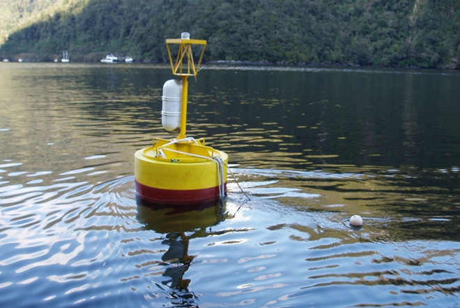Water Quality Monitoring Buoy | Earth Sciences New Zealand | NIWA