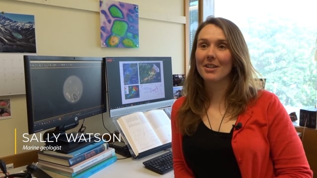 Sally Watson - The science behind sediment cores | Earth Sciences New ...