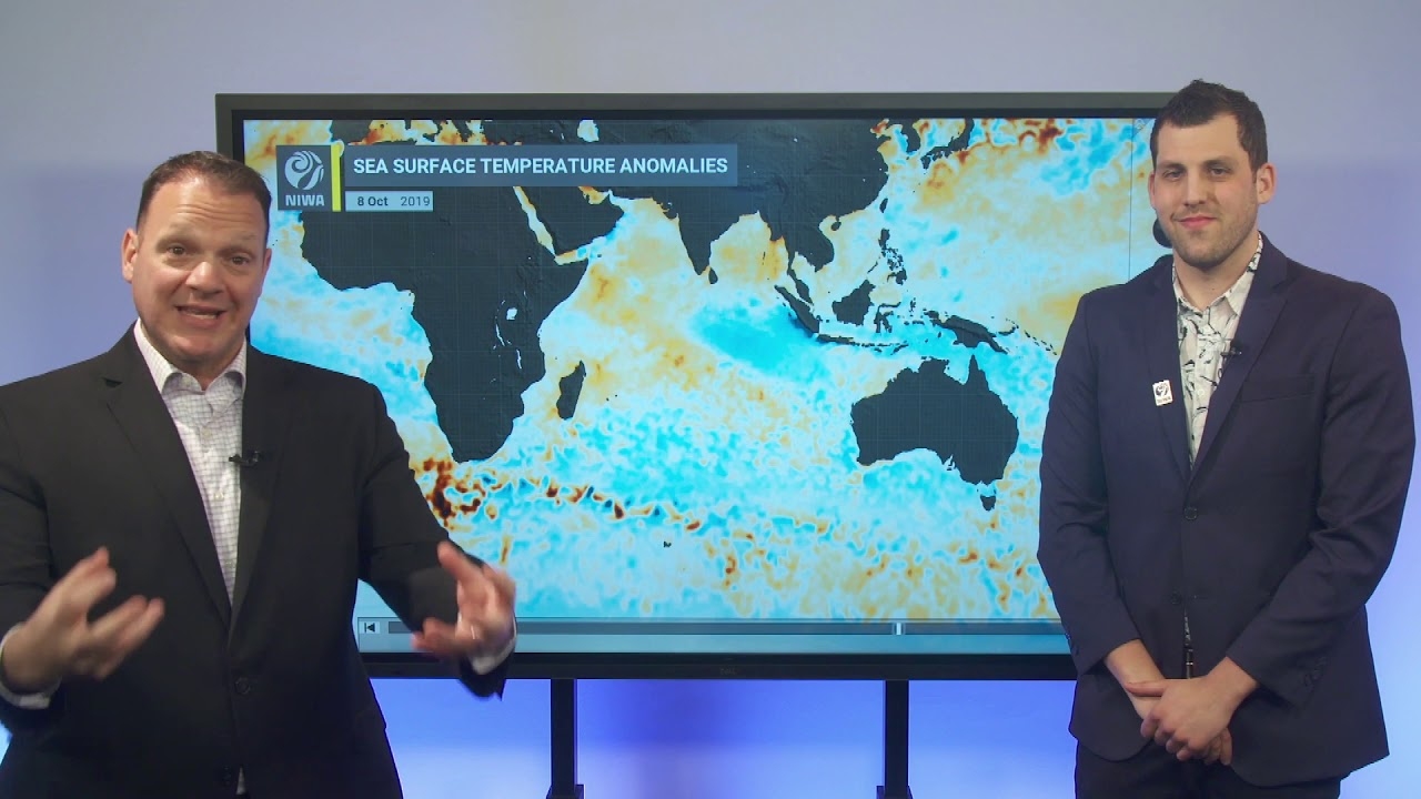 NIWA Seasonal Climate: November 2019-January 2020 | NIWA