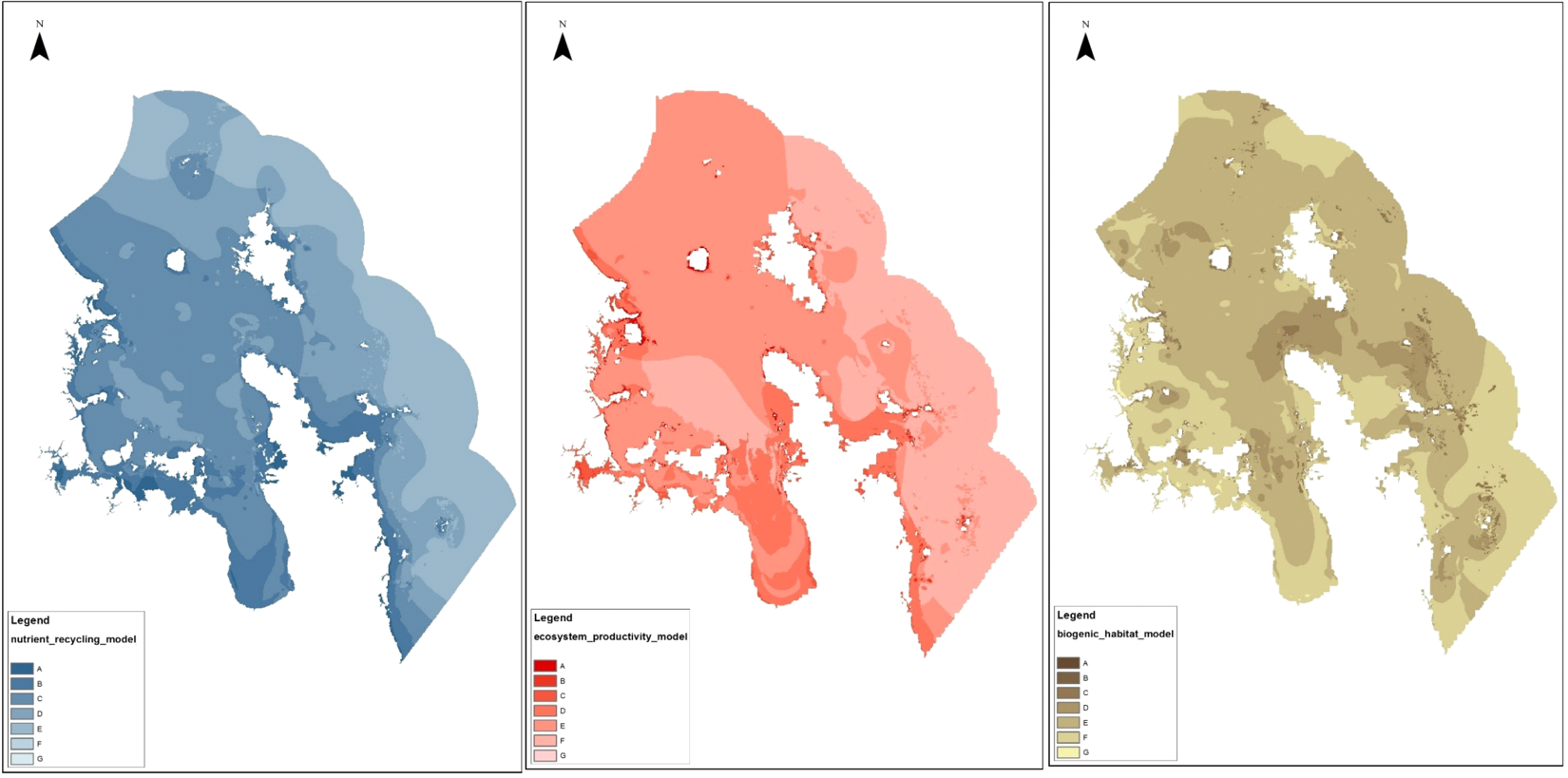 Maps of ecosystem service potential | Earth Sciences New Zealand | NIWA
