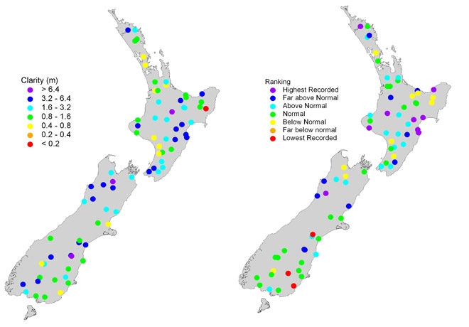 Review of water resources, March-June 2009 : gallery.jpg | NIWA