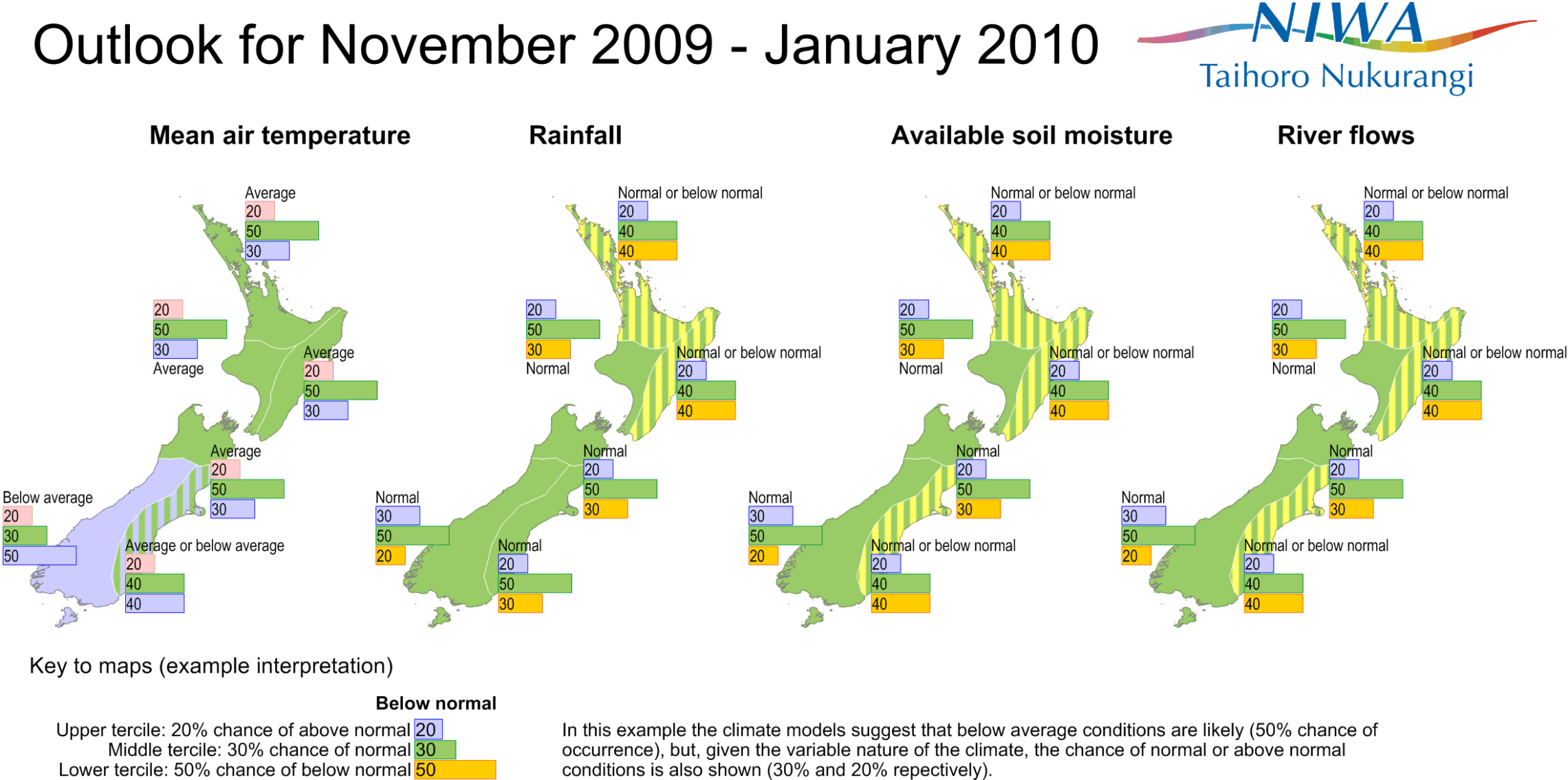 OutlookMapNovJan2 | Earth Sciences New Zealand | NIWA