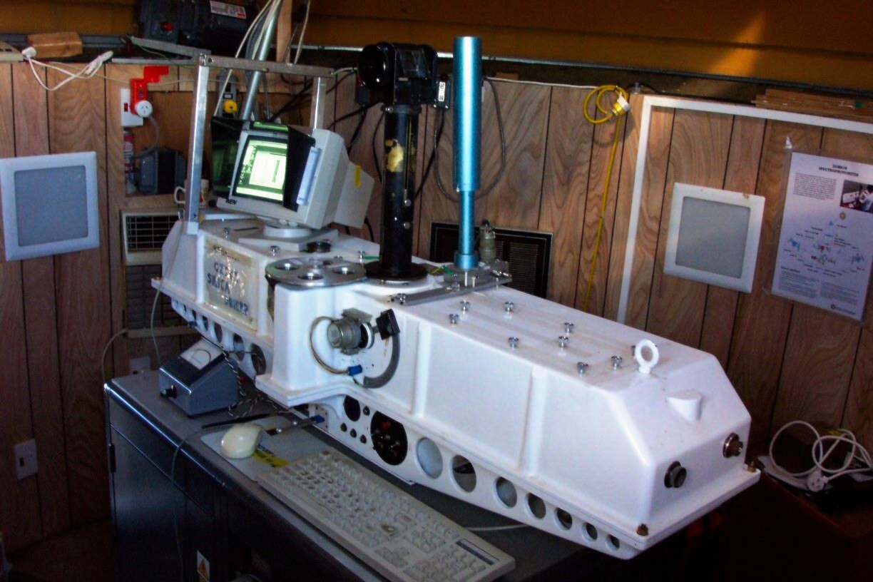 Ozone measurement | Earth Sciences New Zealand | NIWA