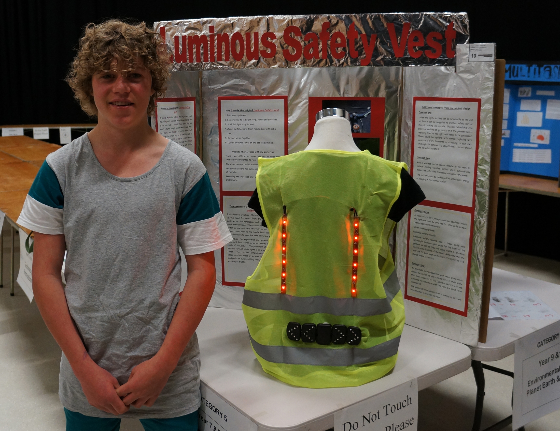 NIWA science fair 2012 | NIWA