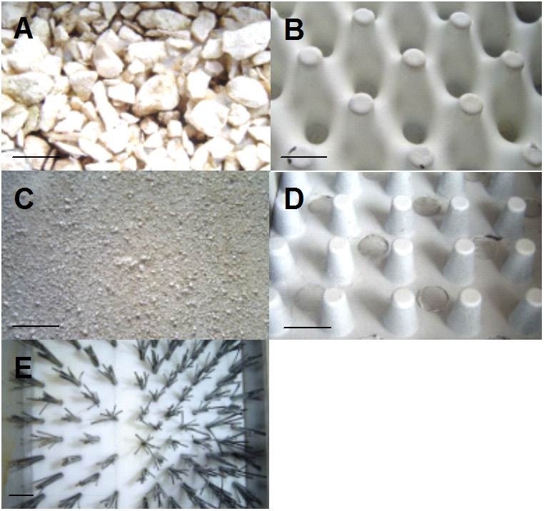 Elver ramp materials | Earth Sciences New Zealand | NIWA