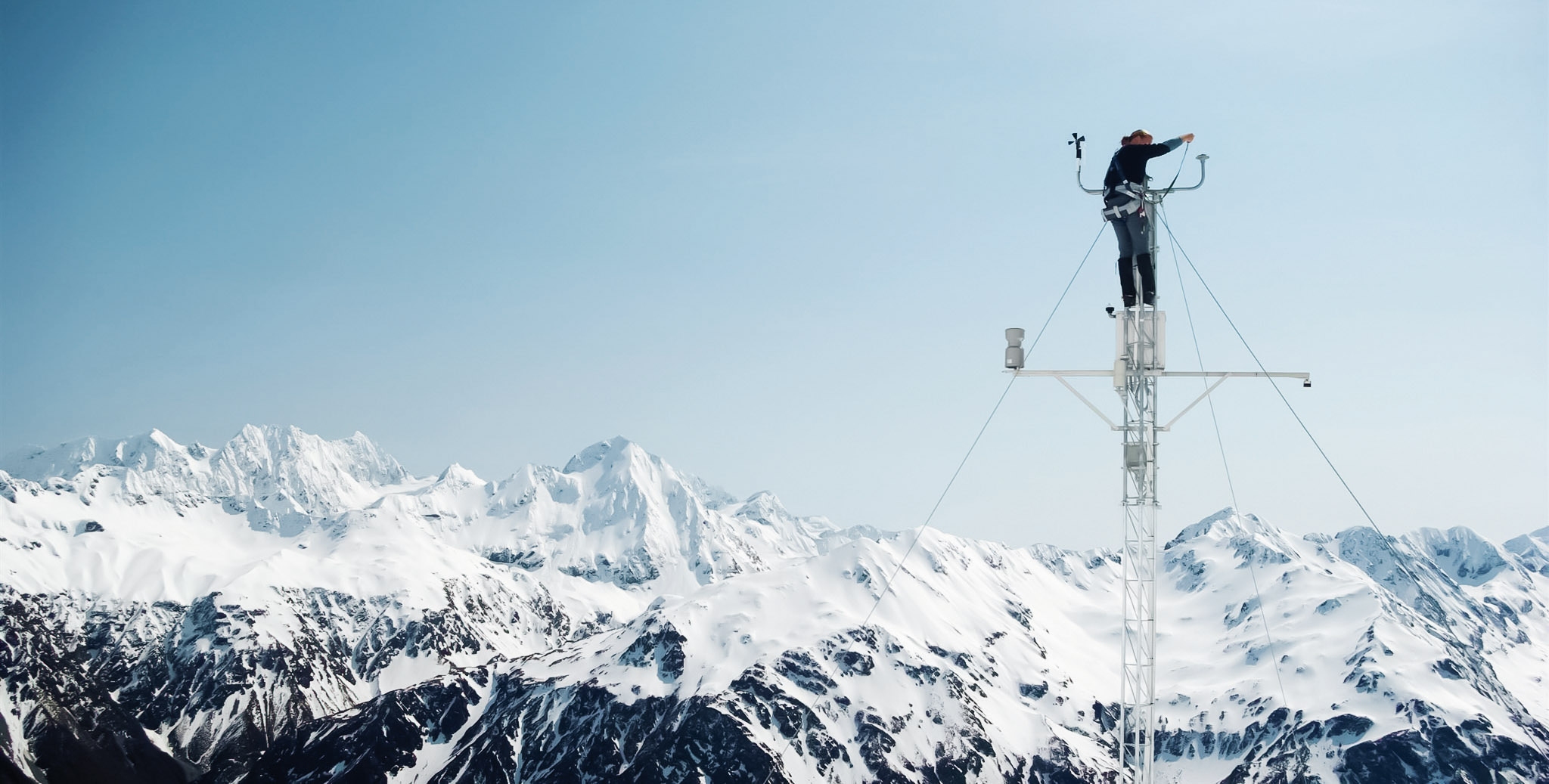Upper Rakaia monitoring station | Earth Sciences New Zealand | NIWA