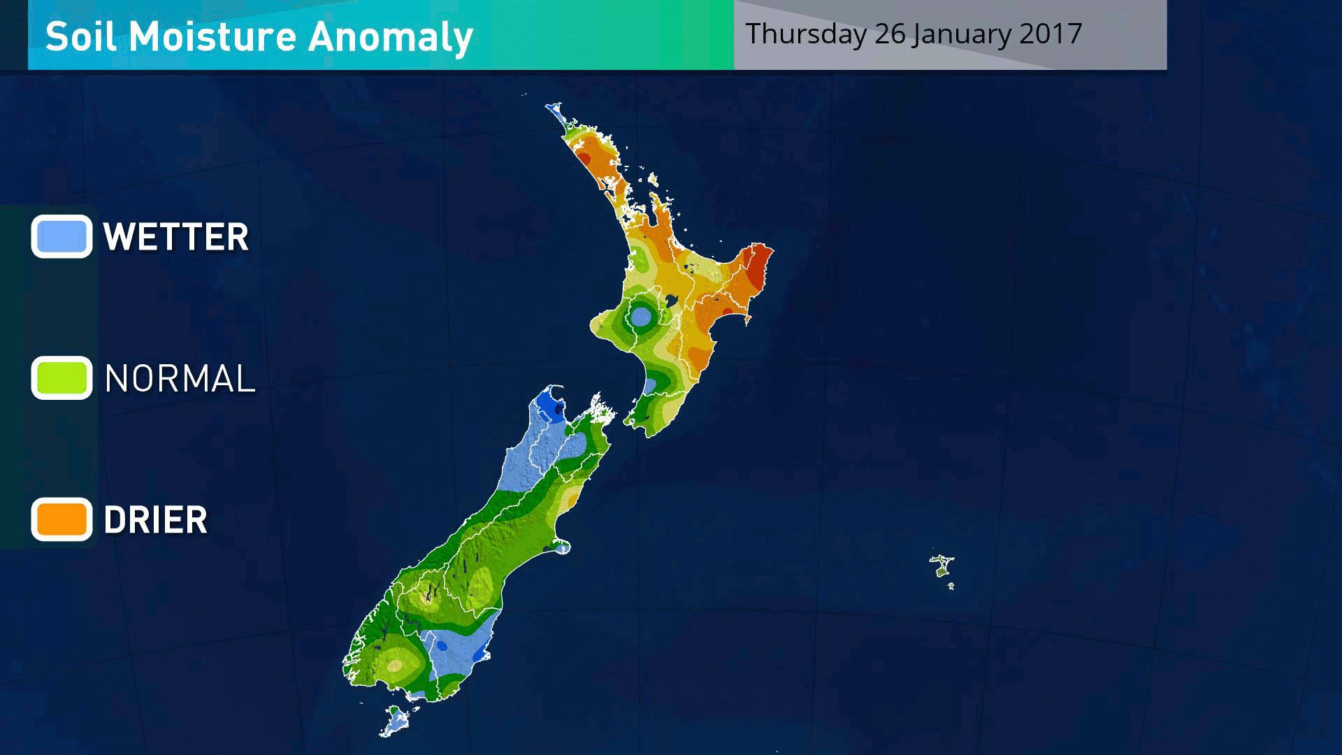 soil moisture gif | Earth Sciences New Zealand | NIWA