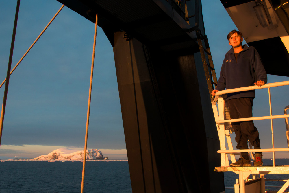 BLOG: Sir Peter Blake Trust Ambassador Zac Penman - the Balleny Islands ...